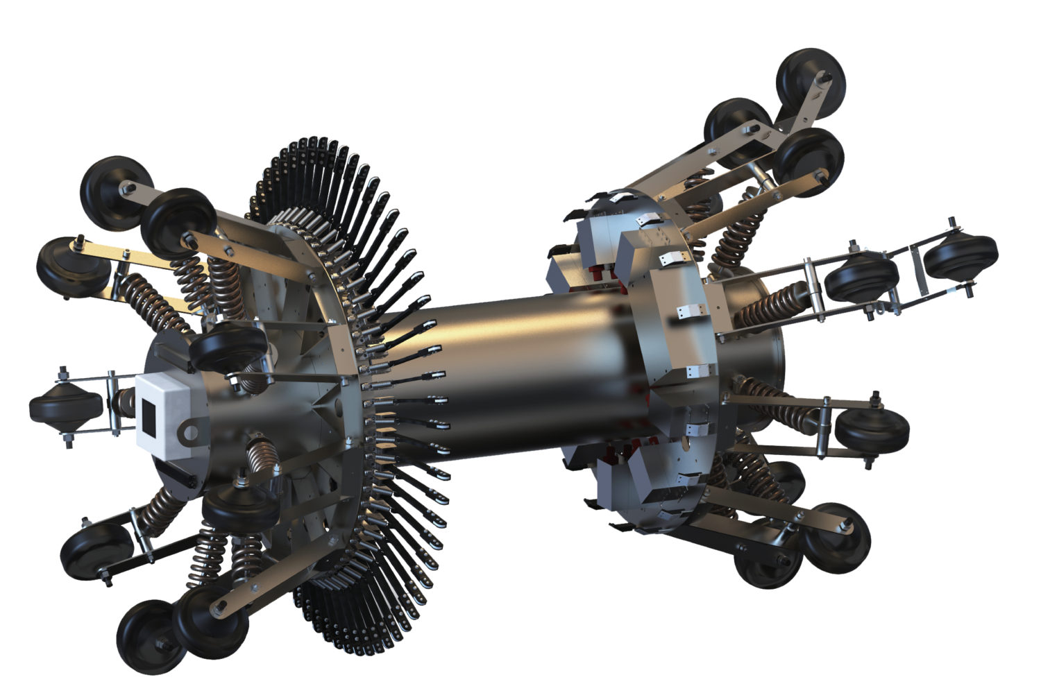 Self Propelled Robot Caliper - In-Line Inspection Services